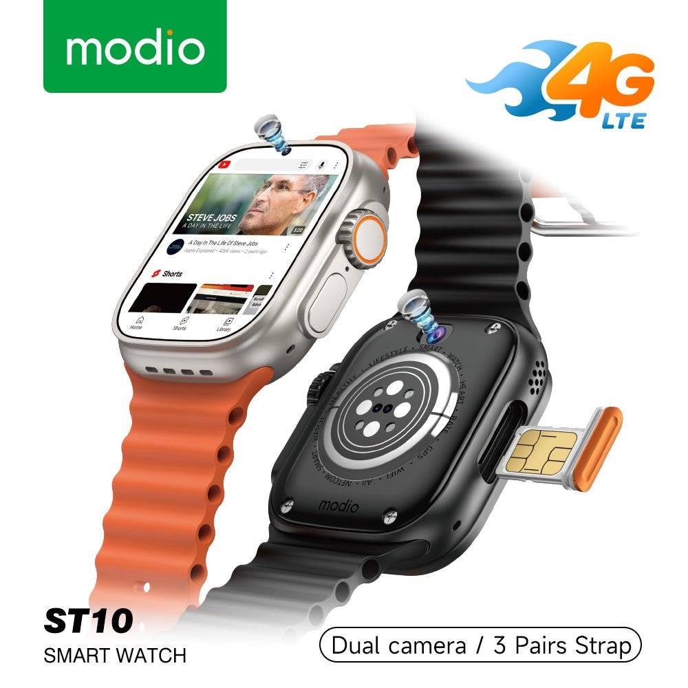 Modio ST 10 4G Android Smart Watch Price In Sri Lanka – Mr.Watch