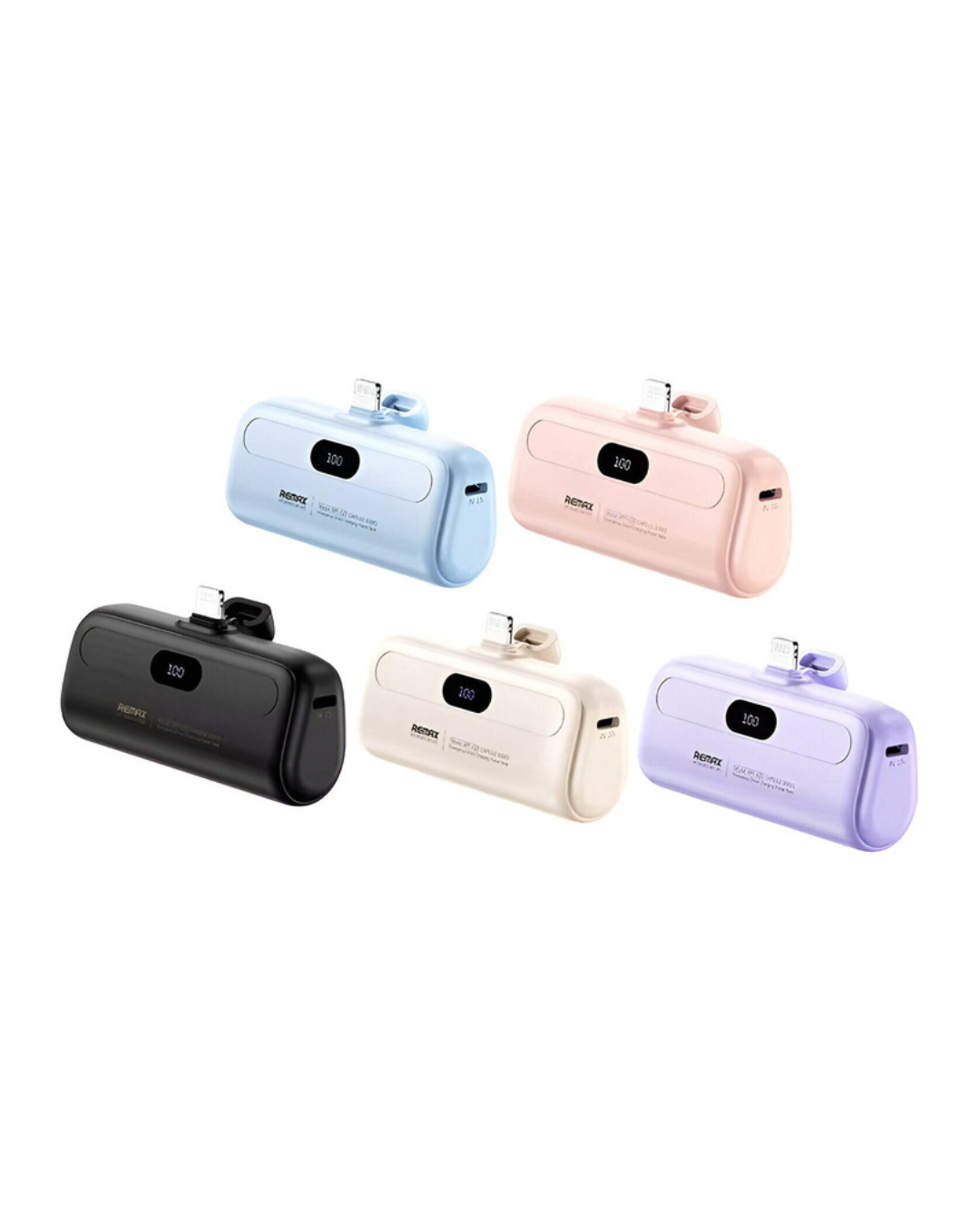 Remax Mini Power Bank 5000mAh Capsule Series 2A Type-C Price In Sri ...