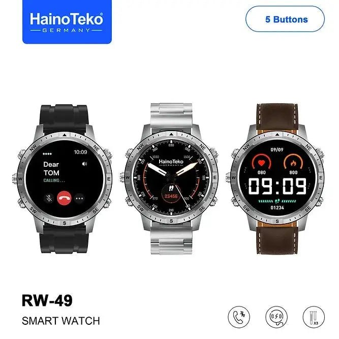Haino Teko RW-49 Smart Watch Bluetooth Calling Price In Sri Lanka – Mr ...